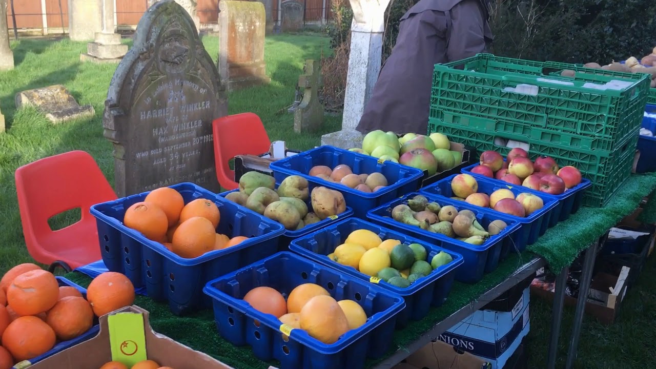 Inside Acle Farmers Market, which is still going strong after more than ...
