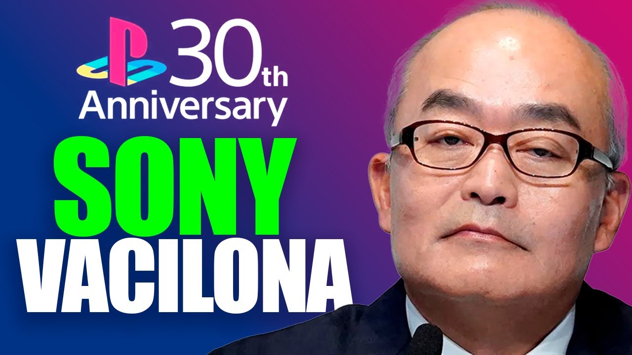 SONY VACILONA, Comemoração 30 anos FRAQUISSÍMA, MARKETING Horrível ...