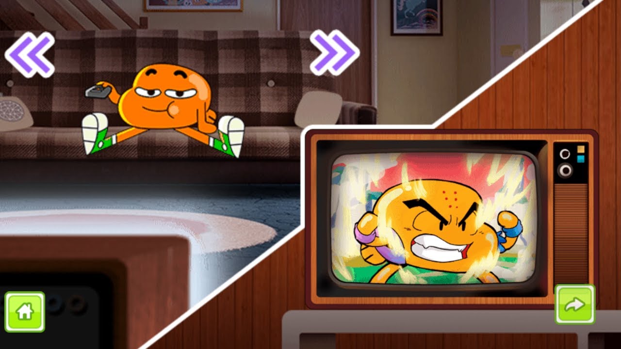 The Amazing World of Gumball: Remote Fu - Time To Watch Some Darwin ...