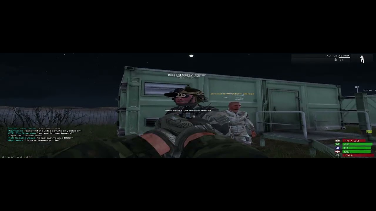 COREY TREVOR COMBAT LOGGING - YouTube