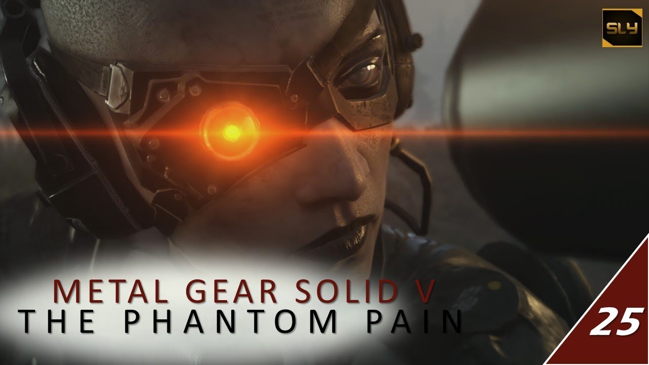 METAL GEAR SOLID V | Code Talker | PT25 | PS4 - YouTube