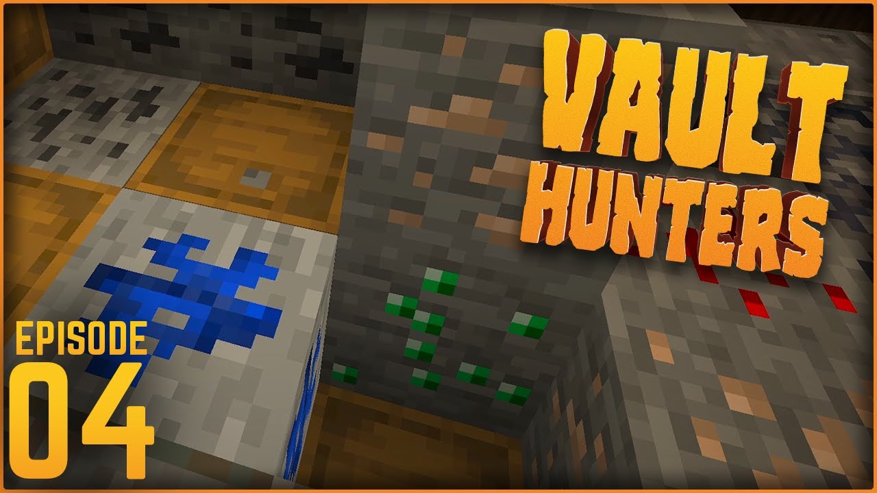Ores Galores! | Vault Hunters - Ep. 4 - YouTube