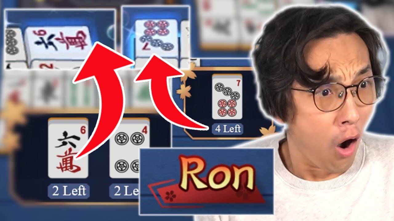 My Opponents Are ADDICTED To Dealing Into Me!? [Mahjong Soul] - YouTube