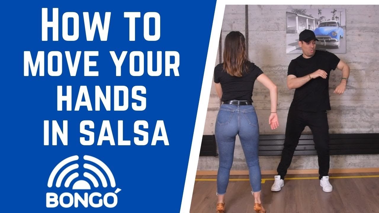 How to move the hands in Salsa dance | by Raúl and Sara - YouTube