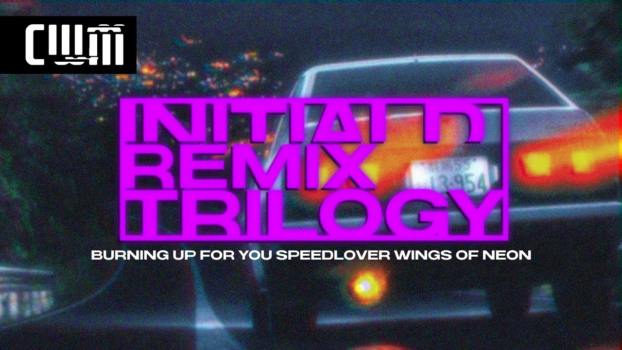 INITIAL D REMIX TRILOGY - YouTube