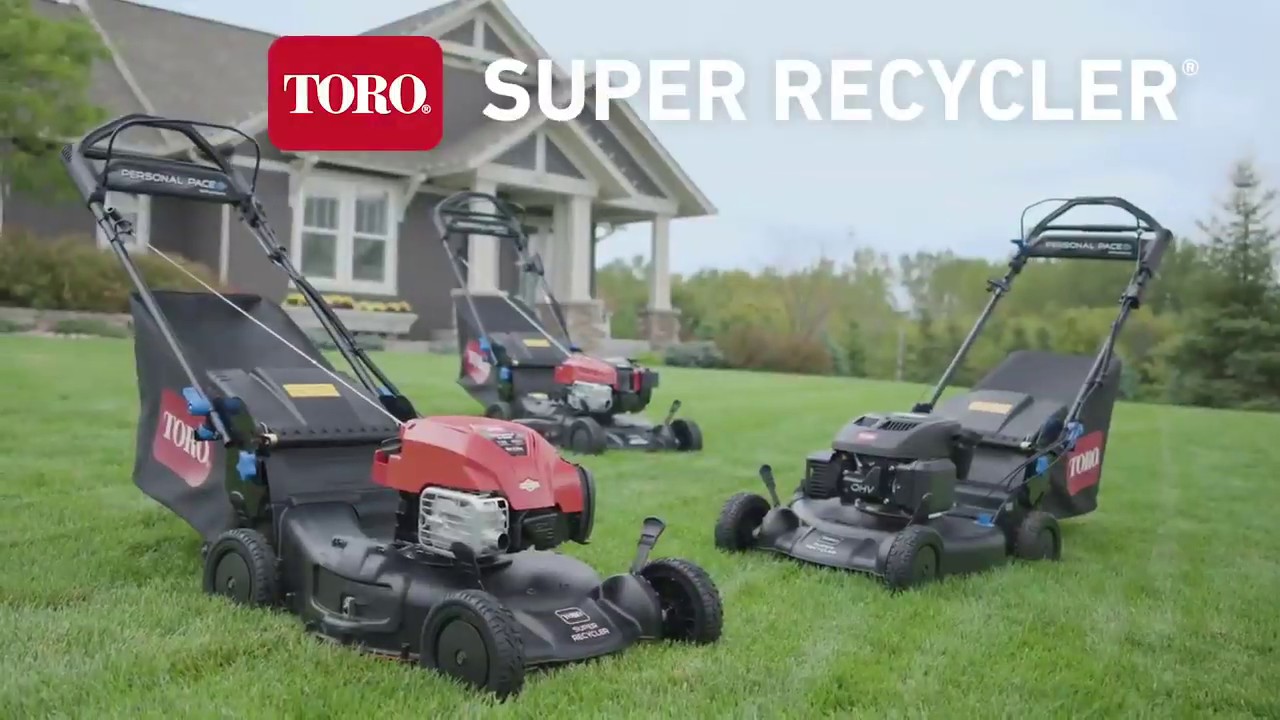 Toro® Super Recycler Lawn Mowers For Sale in Nashville, TN - YouTube
