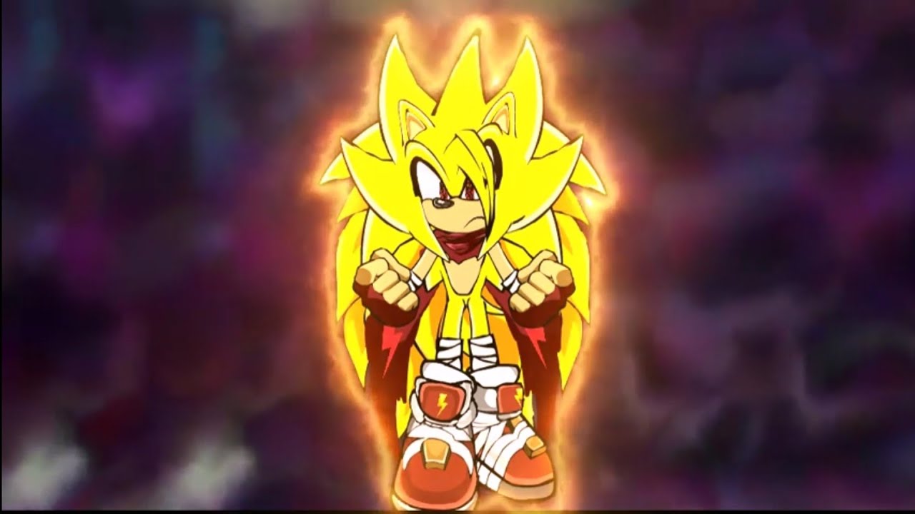 Super Sonic X Universe - After Effects - YouTube