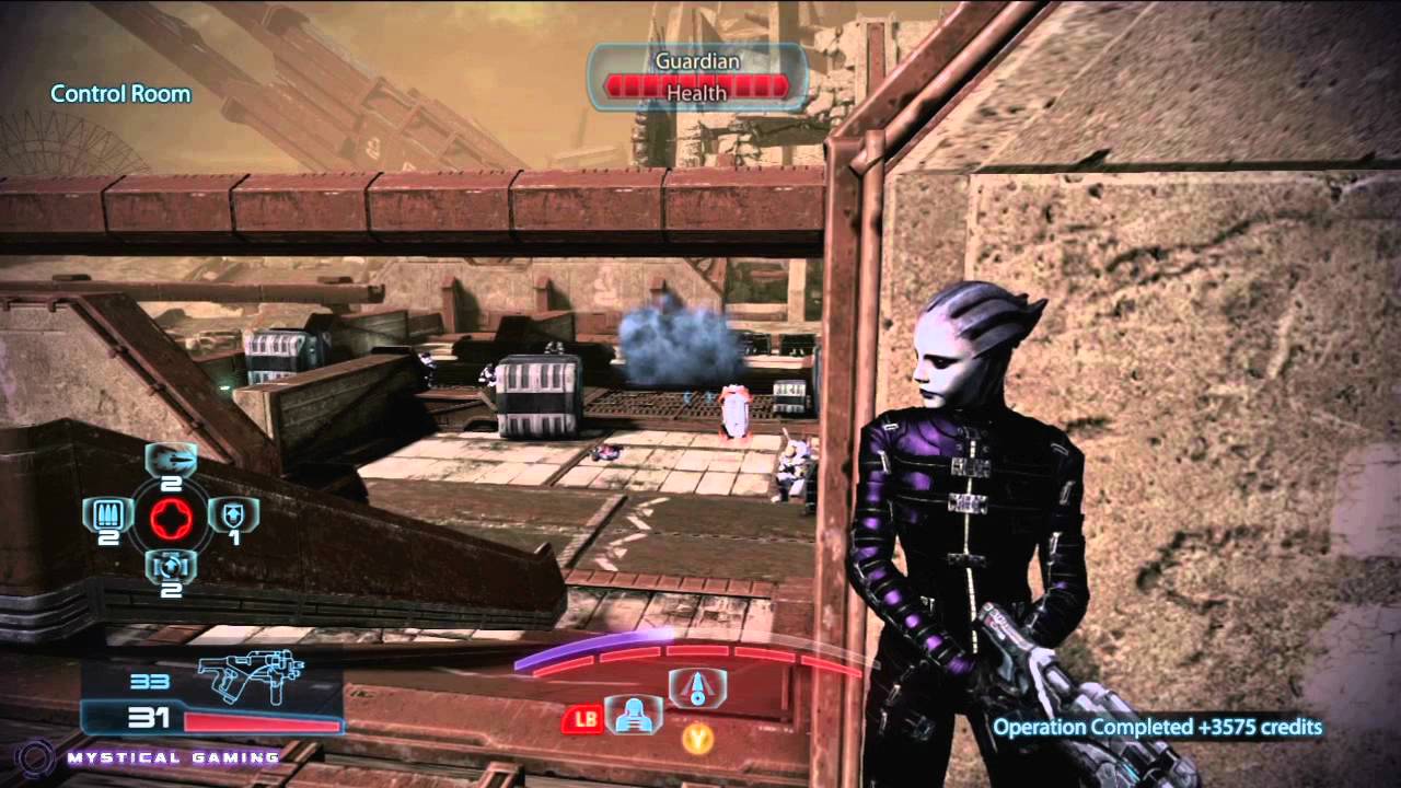 Mass Effect 3 Multiplayer Gameplay 43 HD - YouTube