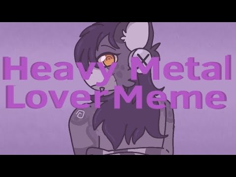 Heavy Metal Lover Animation Meme [Finished Commision] - YouTube
