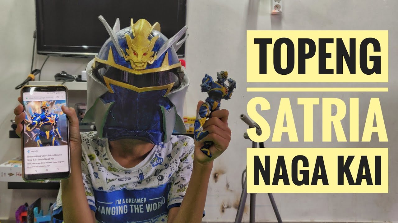 Topeng Satria Naga Kai | Bima X Satria Garuda Terbaru - YouTube