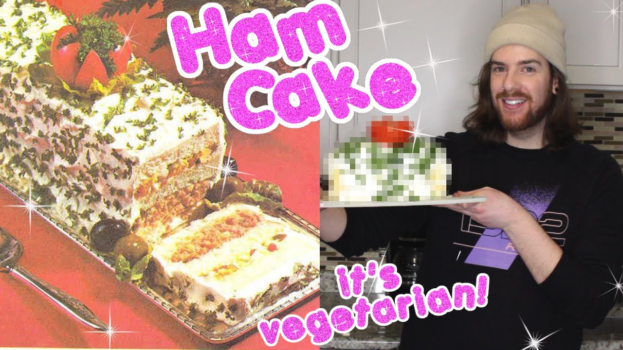 frosted ribbon sandwich loaf - YouTube