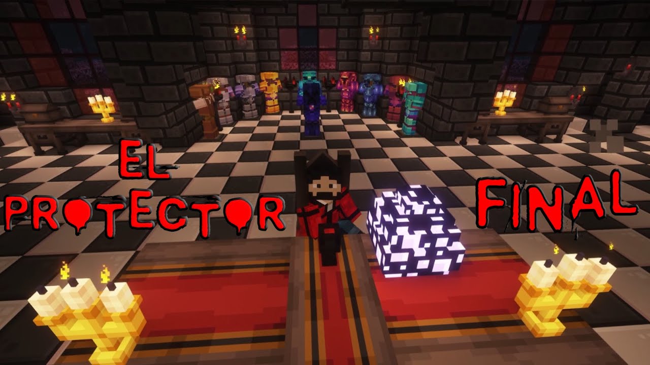 Por Fin Descanso - El Protector - Minecraft - YouTube