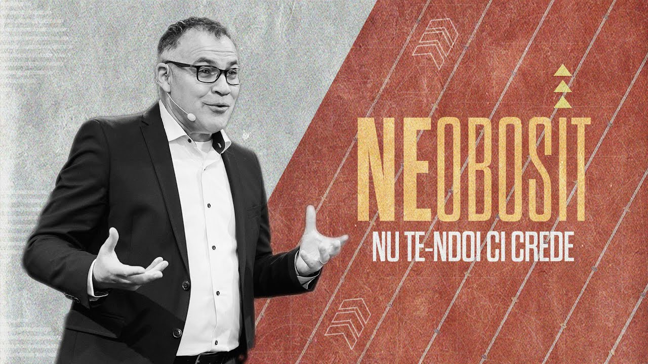 Nu te-ndoi ci crede | Marius Sabou | Biserica Betel - YouTube