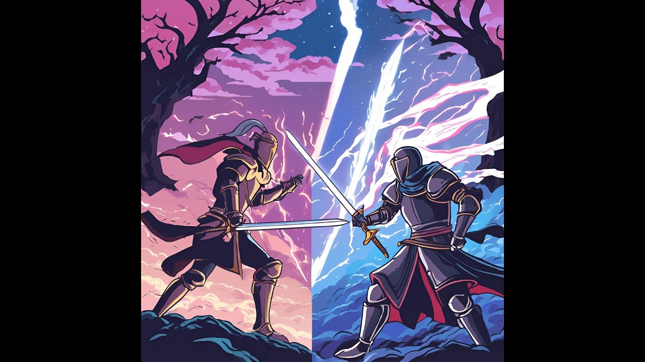 how to fight wizard as a longsword fighter in dark and darker - YouTube