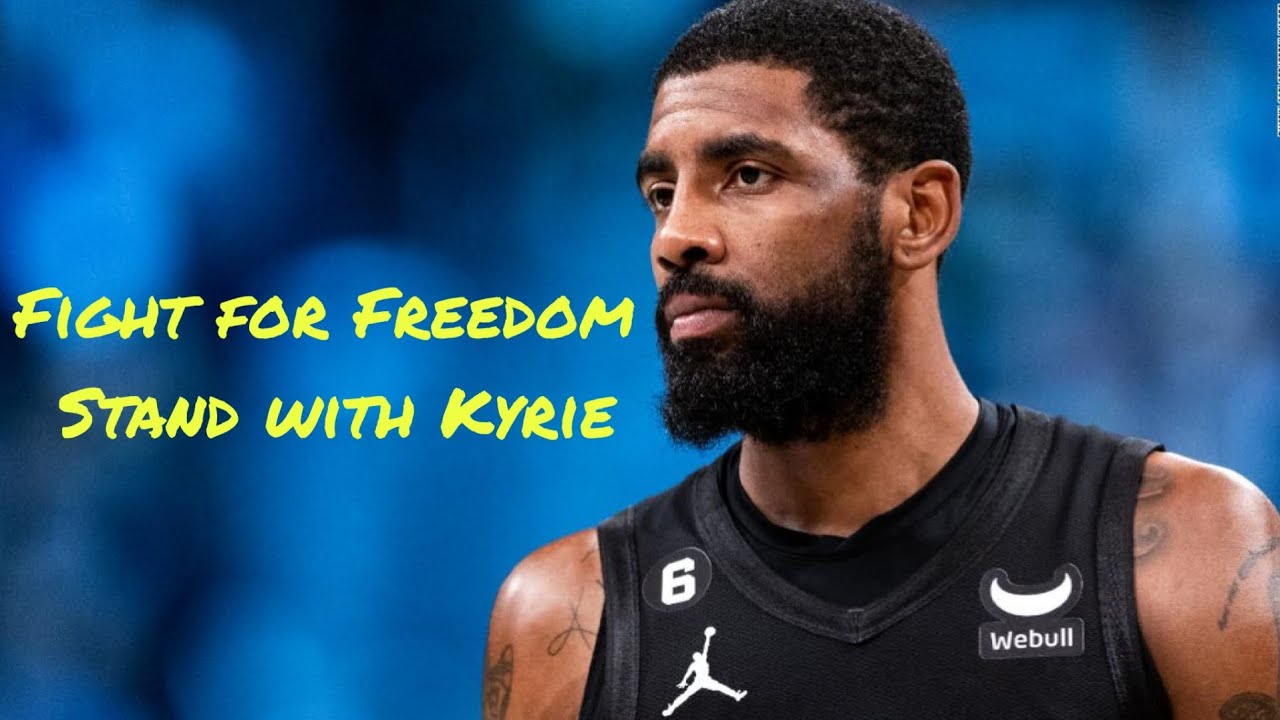 Fight For Freedom Stand With Kyrie - YouTube