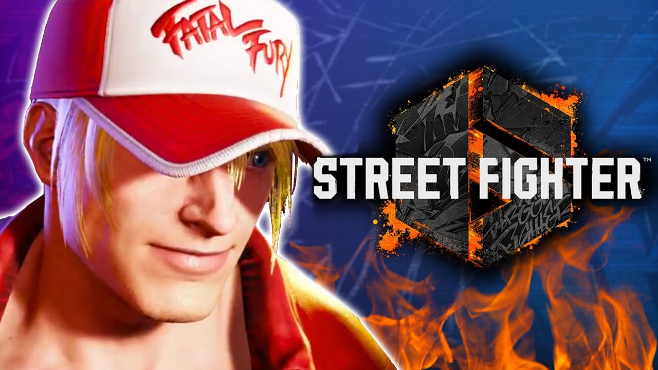 TERRY Takes OVER | Street Fighter 6 Arcade - YouTube