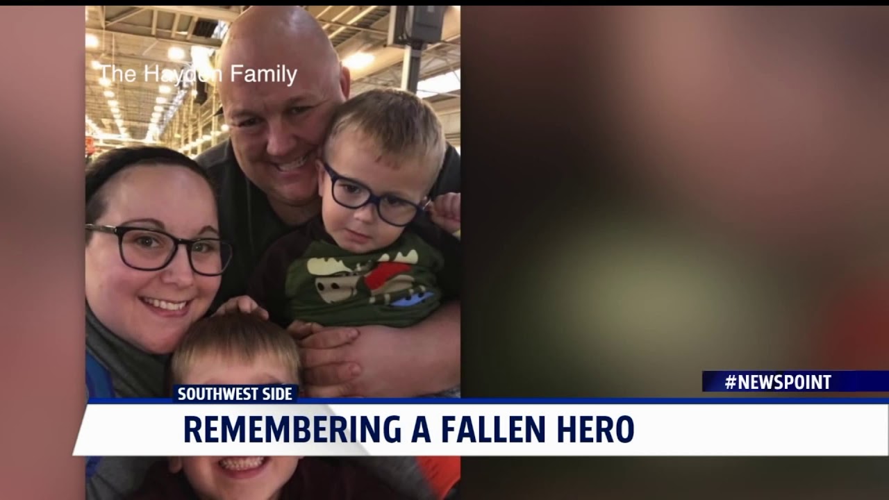 Remembering fallen Indy firefighter Tracy Hayden - YouTube