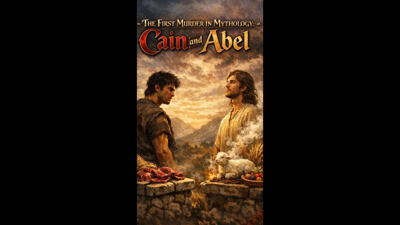 The First Murder in Mythology: Cain and Abel #BiblicalLegend - YouTube