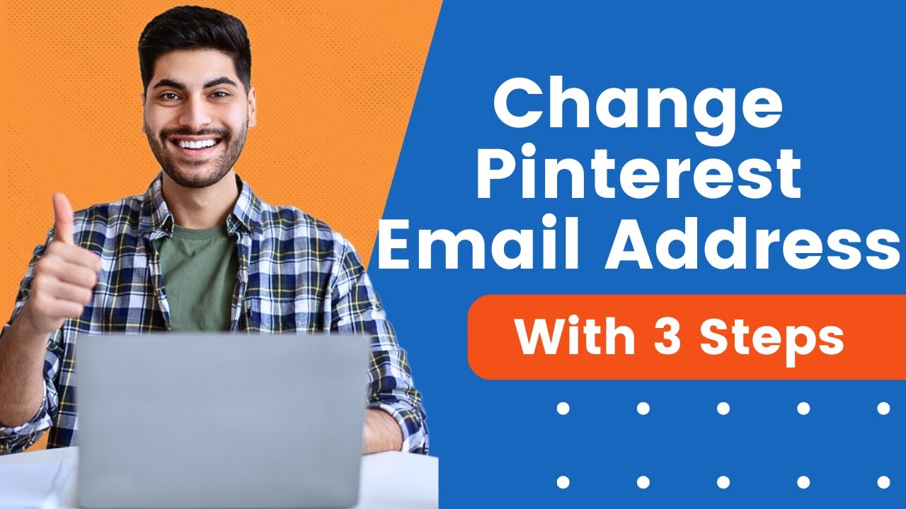 How To Change Pinterest Email Address - YouTube