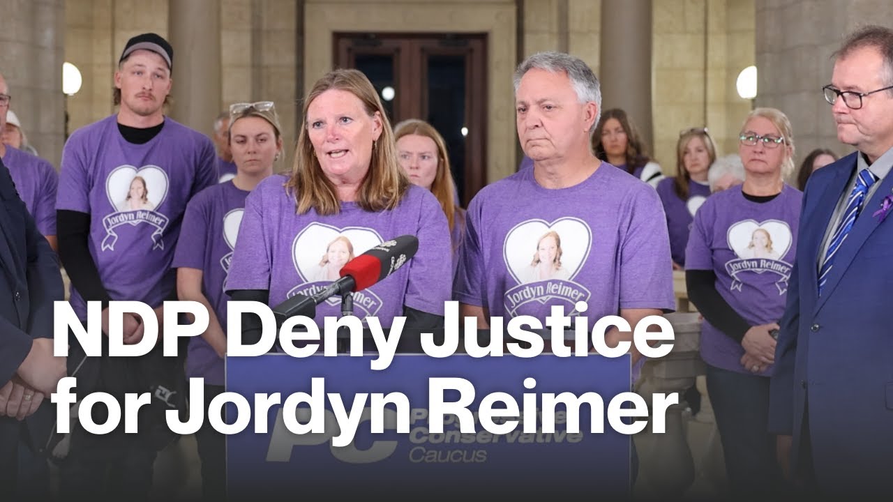 NDP Deny Justice for Jordyn and Refuse to Support Review of Flawed ...