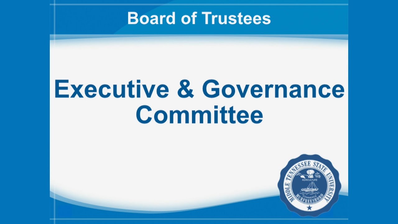 8-15-23 Executive and Governance Committee Meeting - YouTube