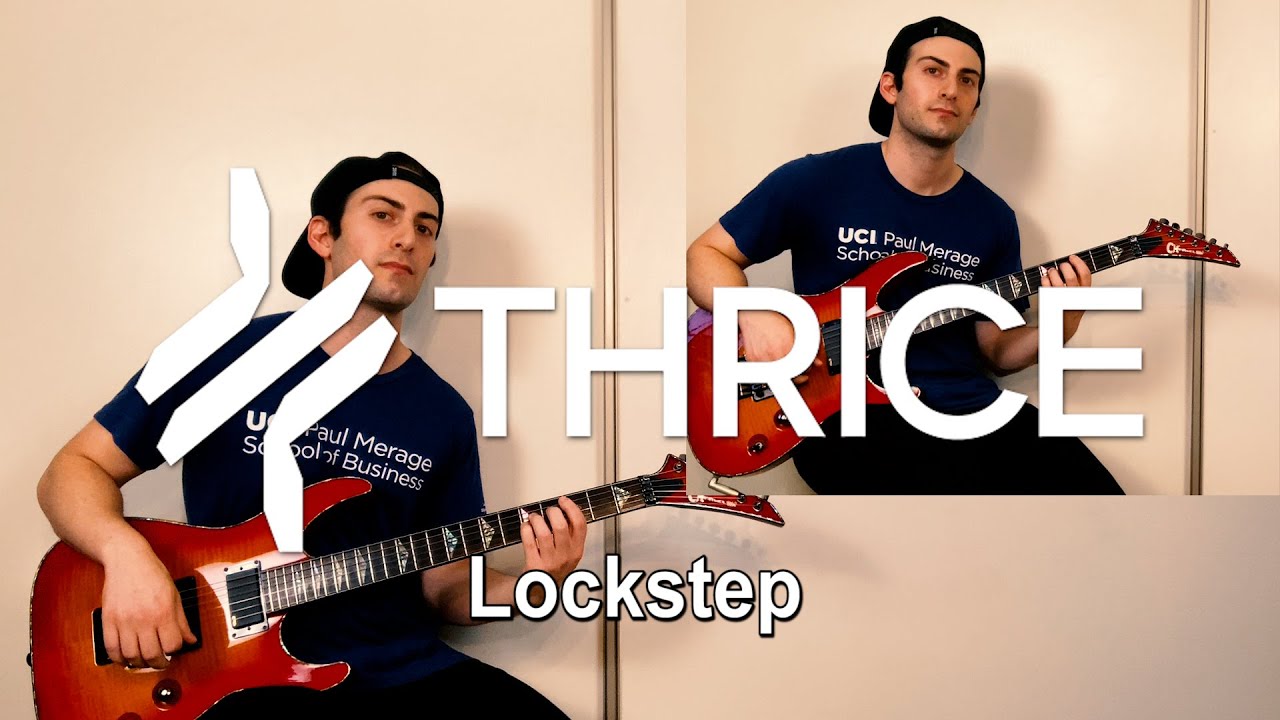 Thrice - Lockstep (guitar cover) - YouTube