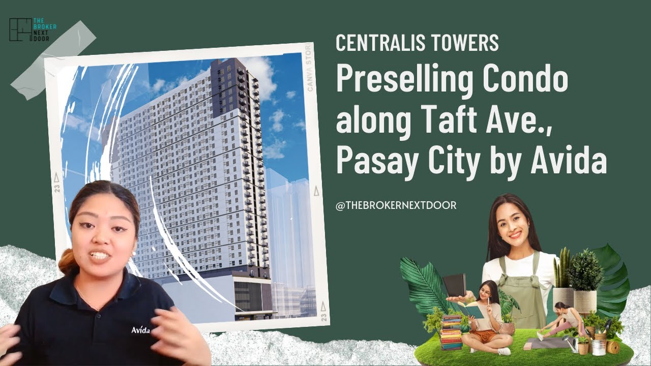 Studio Unit Condo for Sale Taft Pasay City Preselling Philippines ...