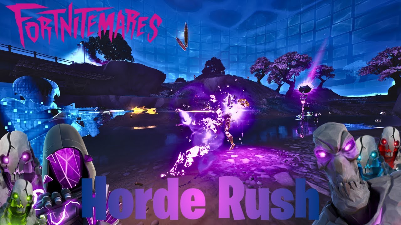 Fortnite HORDE RUSH 130 - YouTube