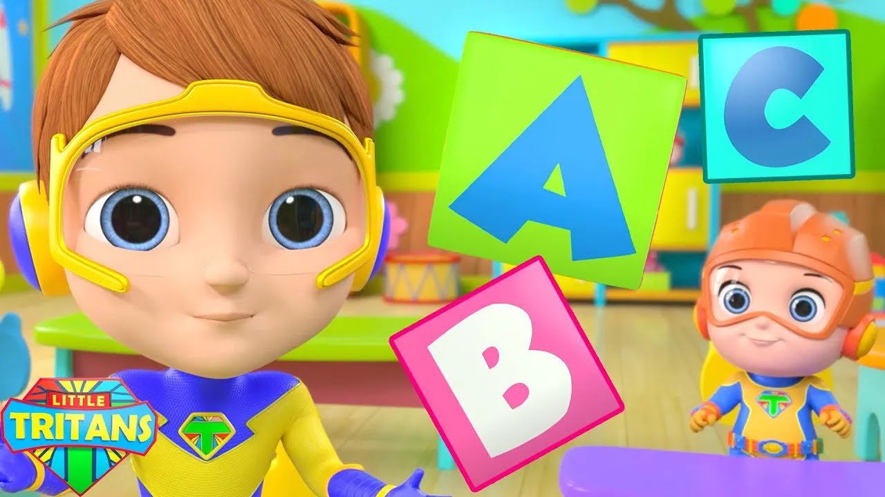 ABC Alphabet Hunt, Learn A To Z , Fun Learning Videos for Kids 1 - YouTube