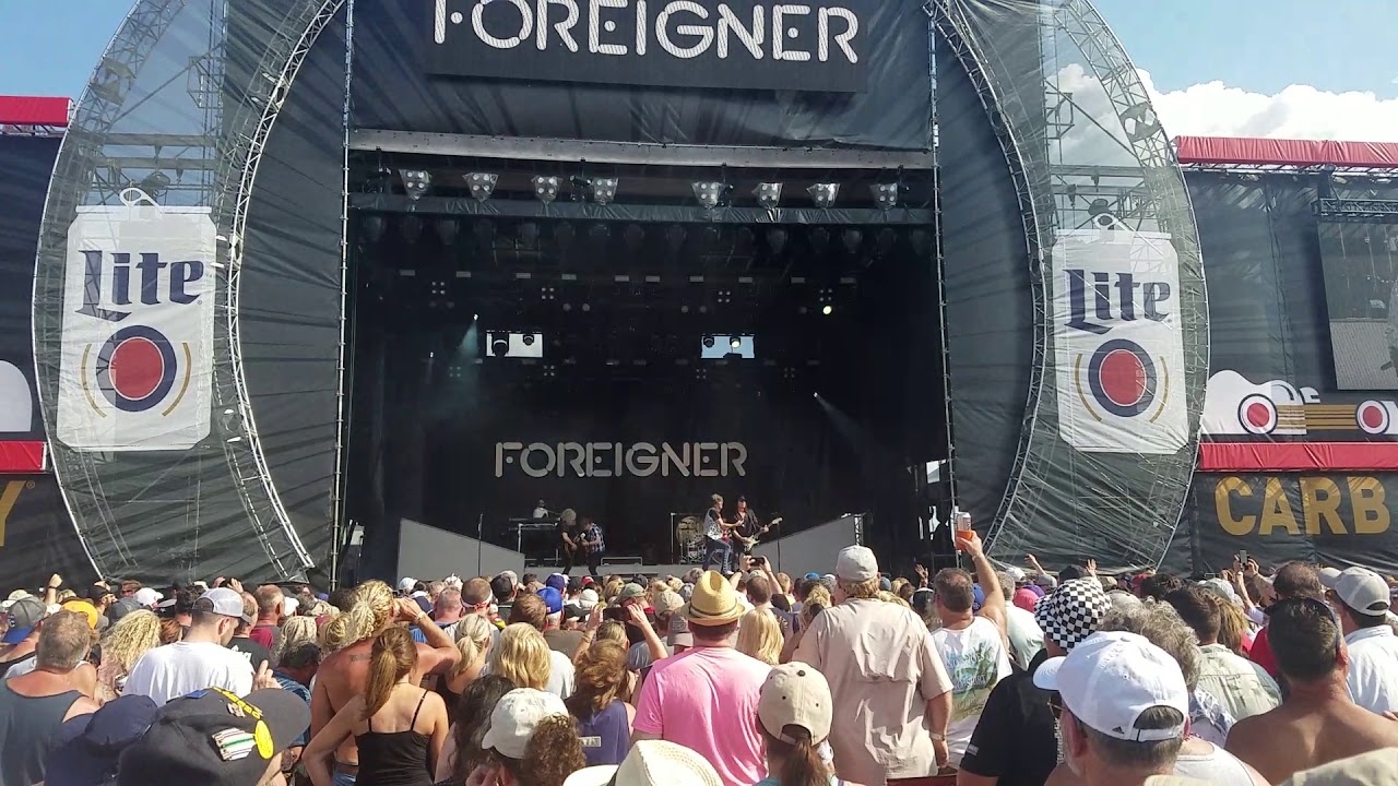 Foreigner - YouTube