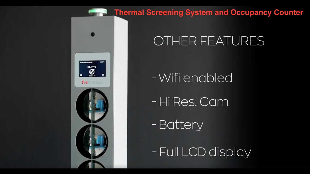 Thermal Screening Strip Sensor & Occupancy Counter | Aegis Dynamics ...