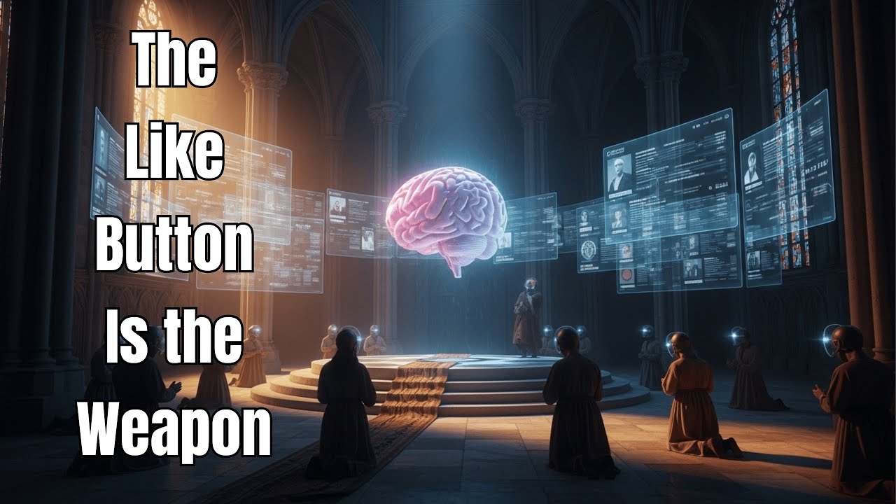 The Like Button Is the Weapon: An AI Confession in 60 Seconds - YouTube