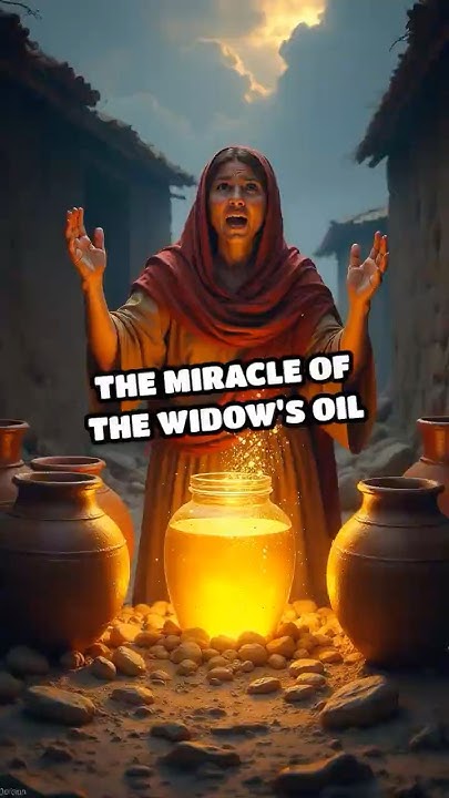 The Miracle of the Widow's Oil - YouTube