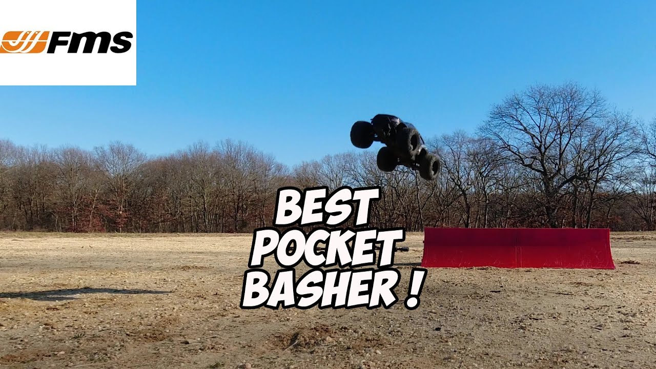 Can't stop jumping the FMS FMT24 - YouTube