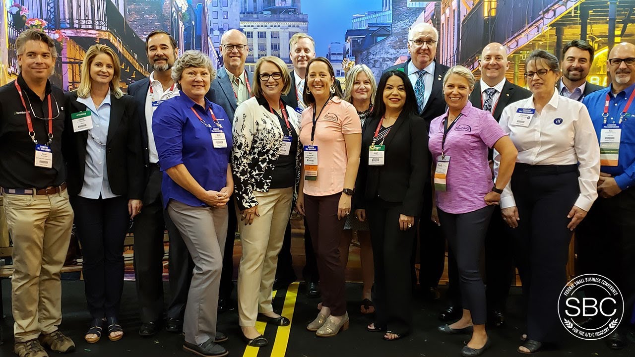 Attend SAME's Federal Small Business Conference (SBC) 2019! - YouTube