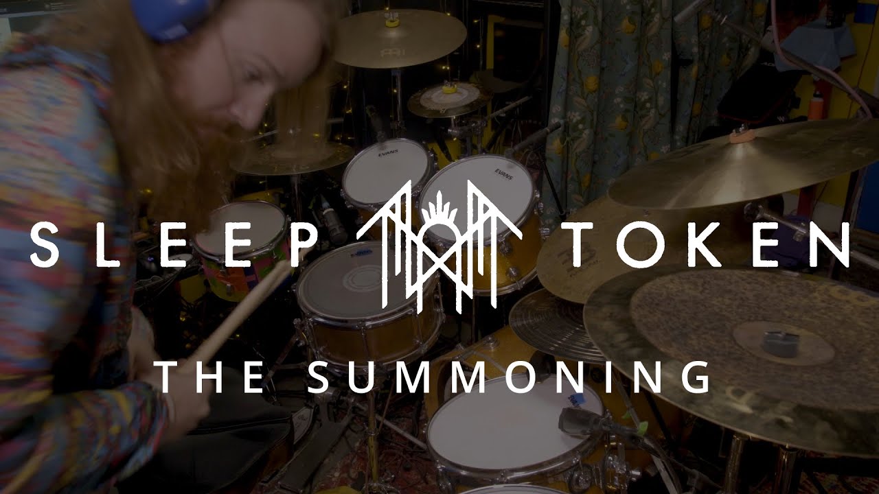 Sleep Token - The Summoning (Drum Cover) - YouTube