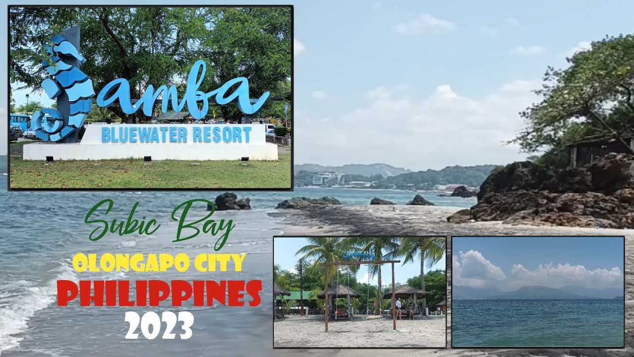 SAMBA BLUEWATER RESORT SUBIC BAY BEACH OLONGAPO CITY 2023 - YouTube