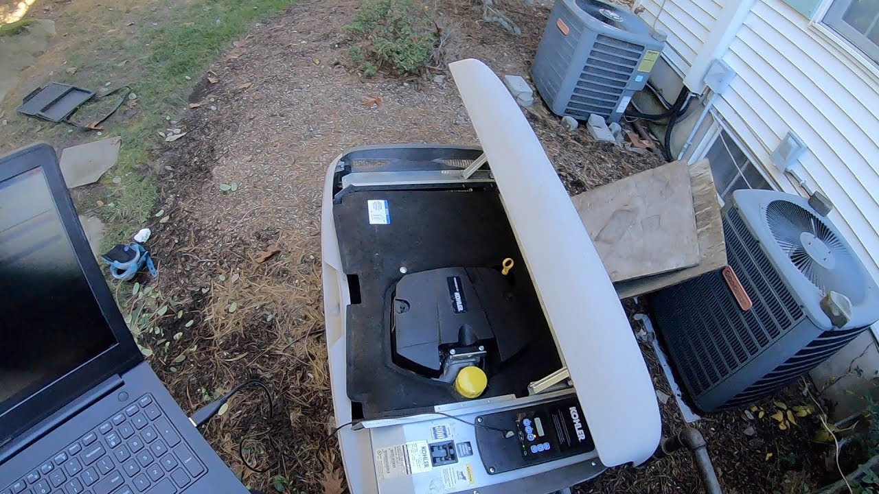 Generator Hunting/ Surging In Cool Down Mode - YouTube