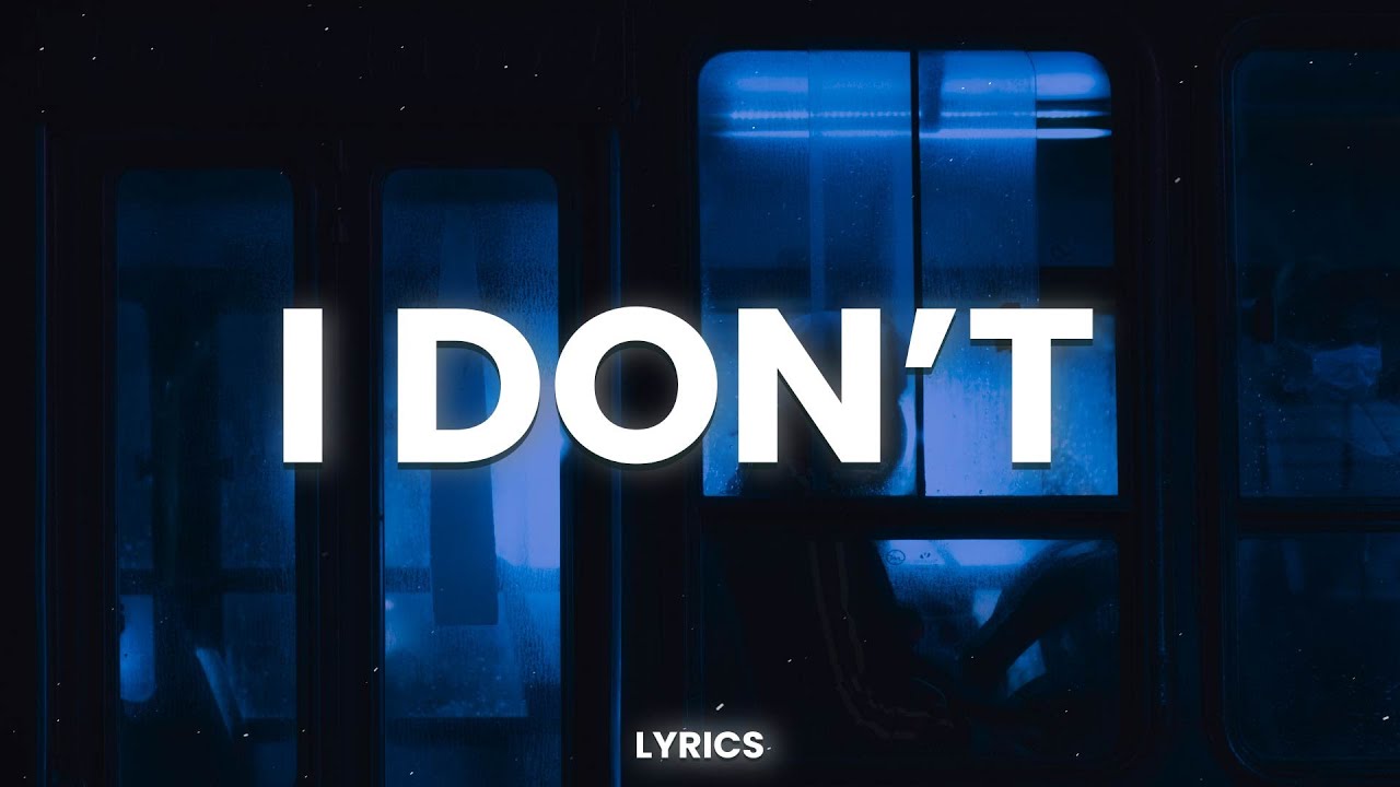 Tujamo I Dont Wanna Go Lyrics Youtube