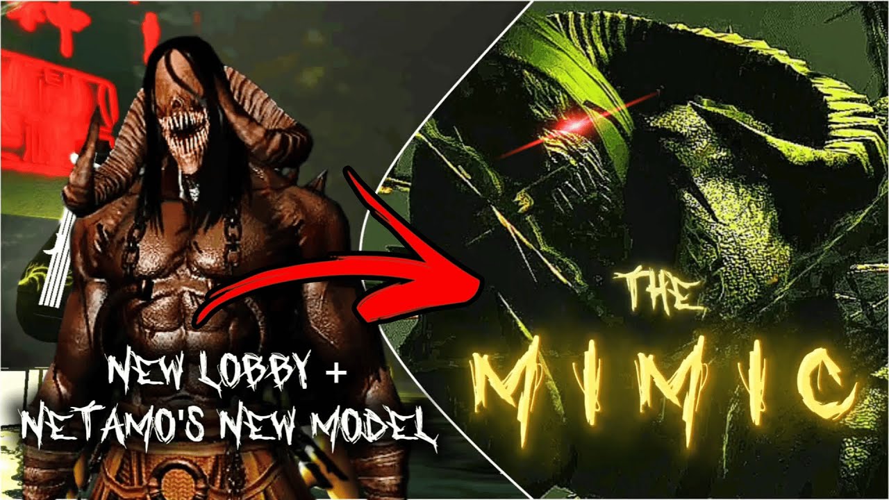 The Mimic *NEW* Book 3 Lobby FULL REVIEW + Netamo's NEW MODEL? - Roblox ...
