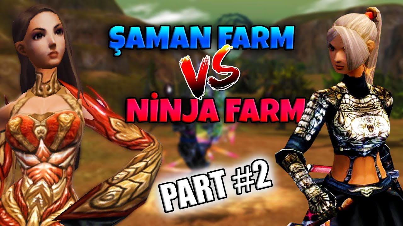N2PLAY ŞAMAN FARM VS NİNJA FARM BÖLÜM 2 l N2 PLAY GLOBAL SERVER - YouTube