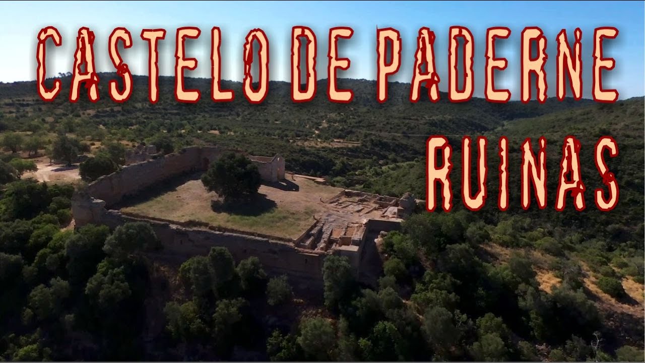 Ruínas Castelo de Paderne - YouTube