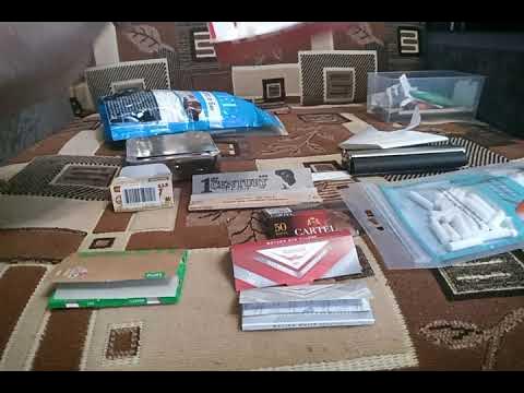 Аксессуары для самокруток - YouTube