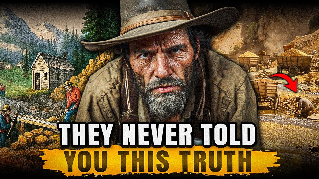 Meet the Man Who Started the Gold Rush (And Died Broke) - YouTube