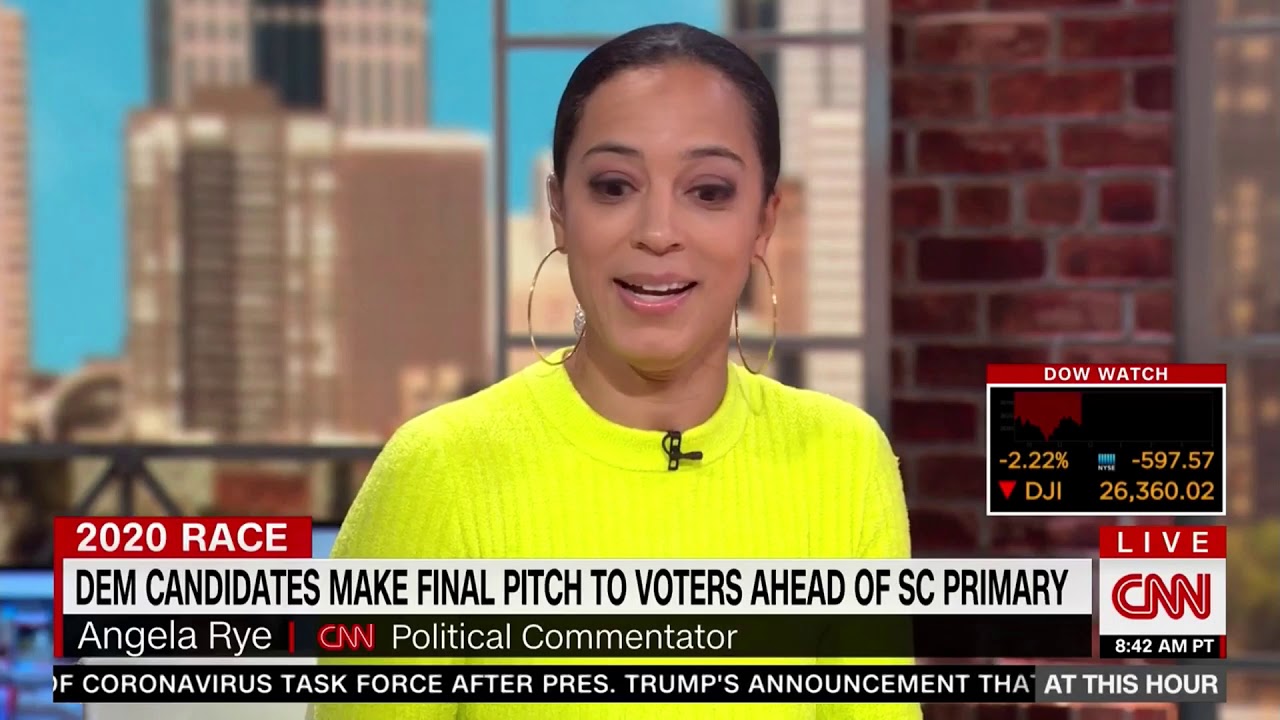 Angela Rye on CNN | Elizabeth Warren and the 2020 Election - YouTube