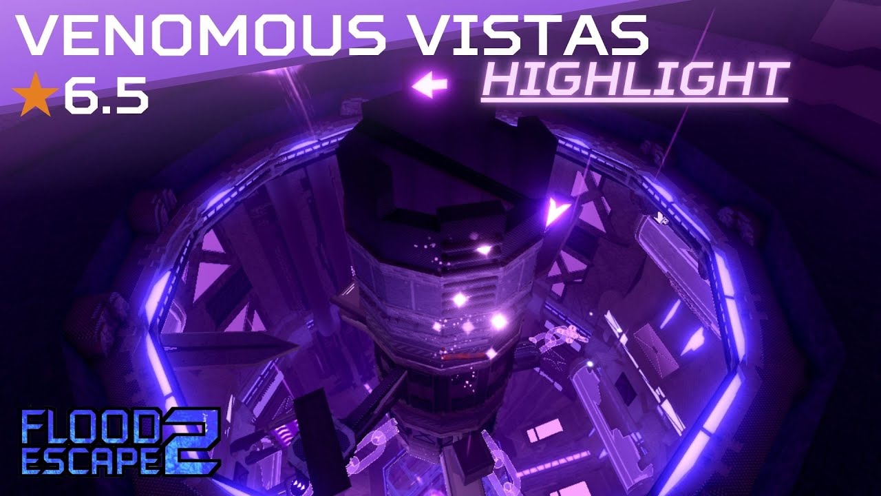 Roblox FE2 HIGHLIGHT - [6.5 Crazy+] Venomous Vistas - YouTube