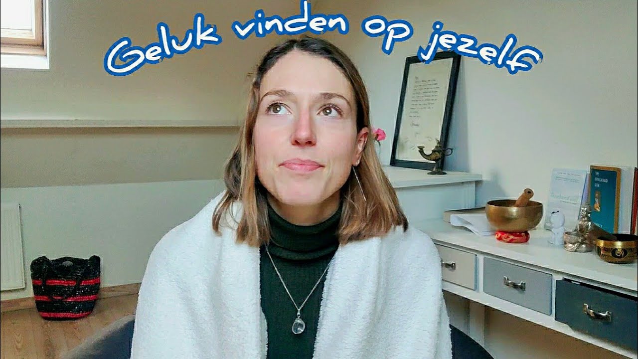 Geluk vinden als je (terug) alleen bent - YouTube