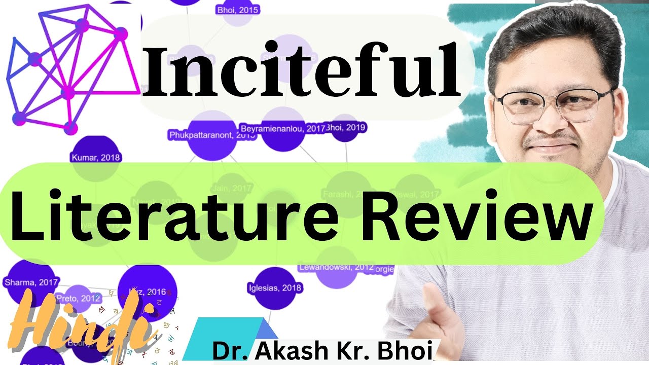 Inciteful: Paper Discovery || Quick Literature Review || Free Academic ...