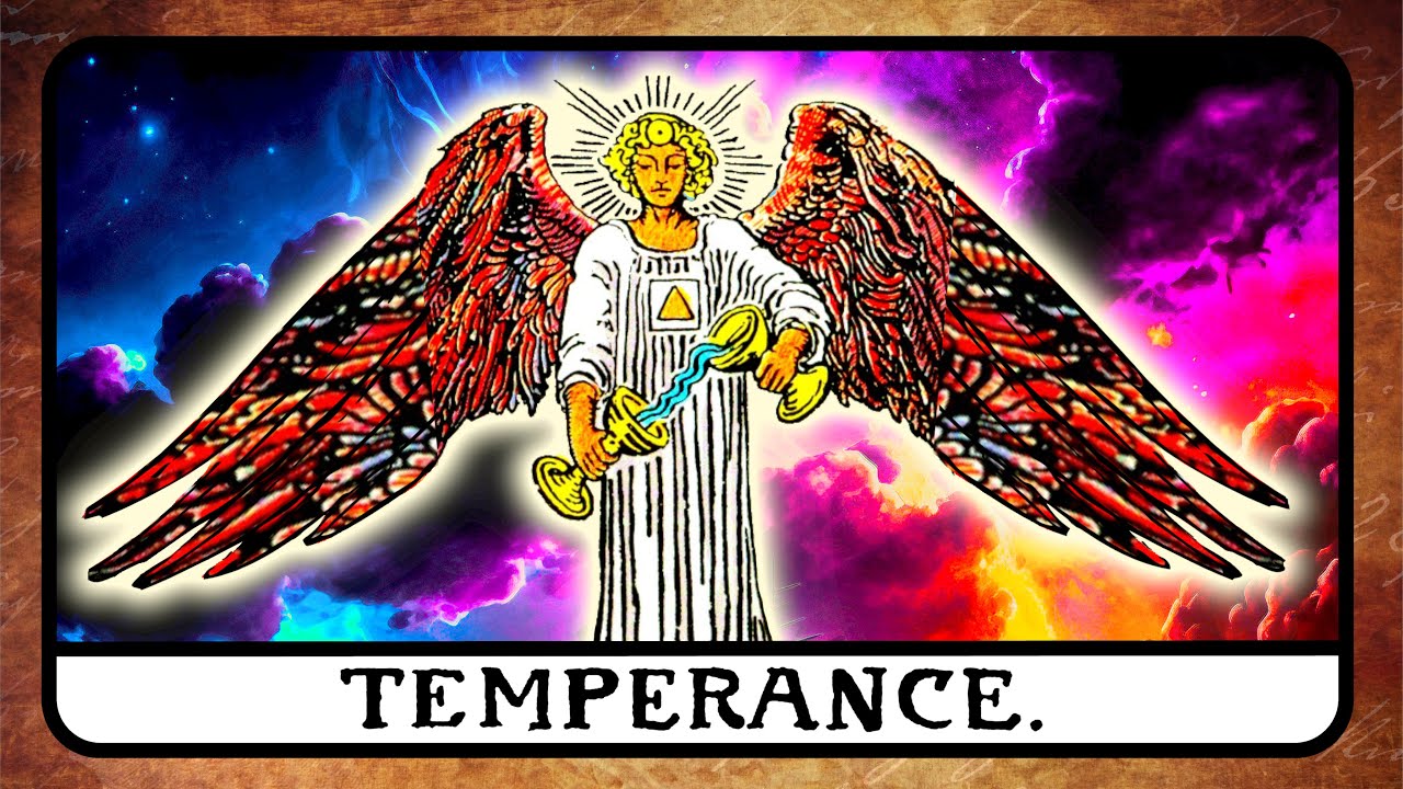 TEMPERANCE Tarot Card Explained ☆ Meaning, Secrets, History, Reading ...