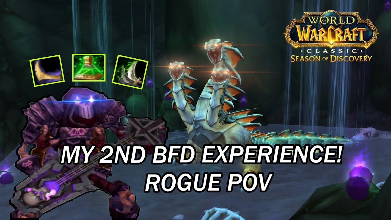 My 2ND BFD in SOD! | World of Warcraft Season of Discovery | SOD Rogue ...